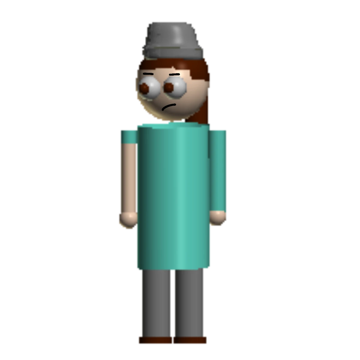 Cyan Gal | BBKCM Concepts Wiki | Fandom