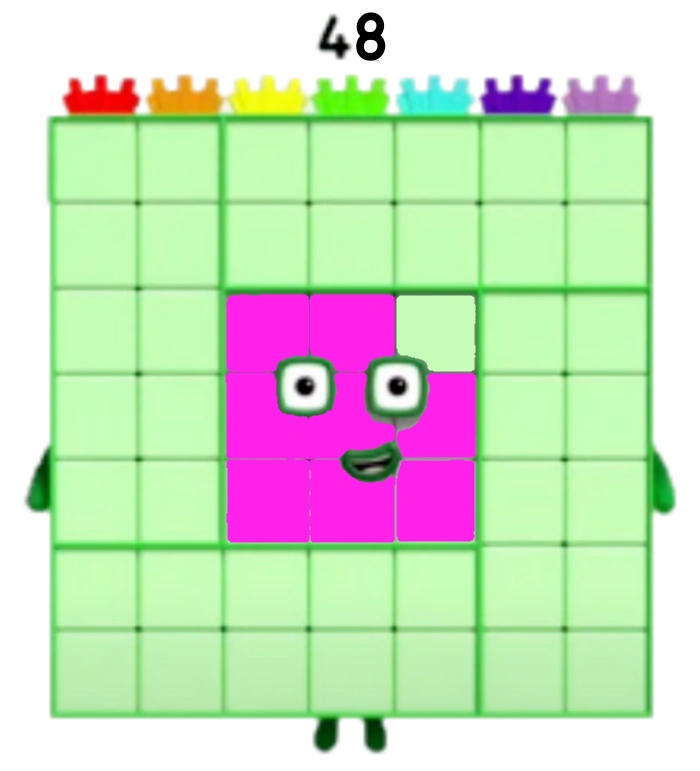 Forty Nine (Number blocks Characters)/Gallery | BBM Stars Wiki | Fandom