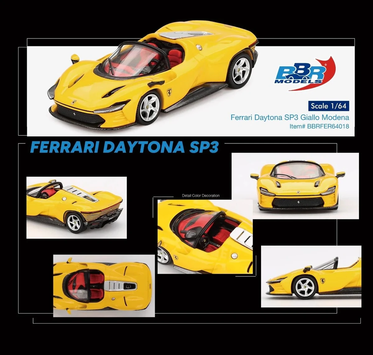 Ferrari Daytona SP3 | BBR Diecast Models Wiki | Fandom