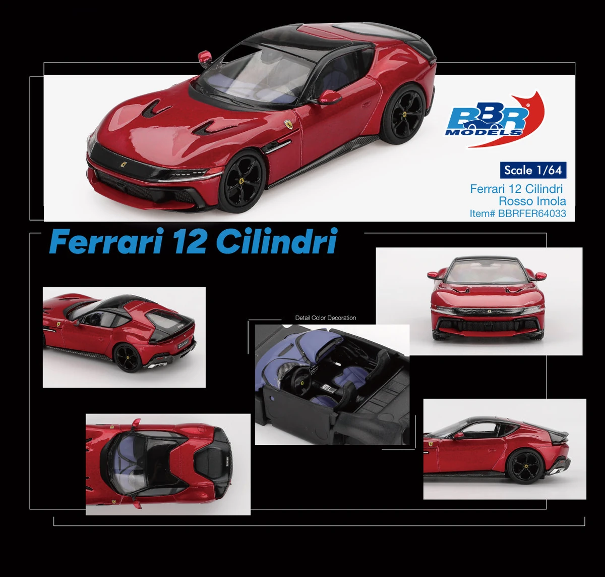 Ferrari 12Cilindri | BBR Diecast Models Wiki | Fandom