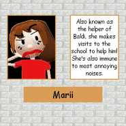 Marii | Baldi's Basics random maps series Wiki | Fandom