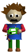 Math Child | Baldi's Basics random maps series Wiki | Fandom