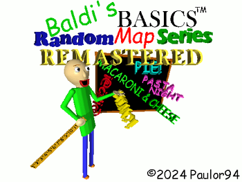 BBRMS: Remastered | Baldi's Basics random maps series Wiki | Fandom