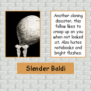 Slender Baldi | Baldi's Basics random maps series Wiki | Fandom