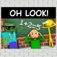 List of Posters | Baldi's Basics random maps series Wiki | Fandom