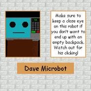 Dave Microbot | Baldi's Basics random maps series Wiki | Fandom