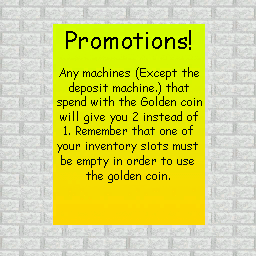 Golden Coin | Baldi's Basics random maps series Wiki | Fandom