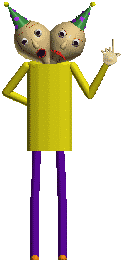 Two-Headed Baldi | Baldi's Basics random maps series Wiki | Fandom