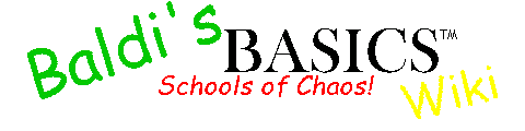 Characters | Baldi's Basics Schools of Chaos Wiki | Fandom