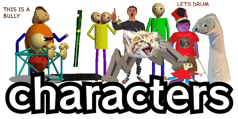 Let's Drum | Baldi's Basics: The Chaotic Randomness Wiki | Fandom