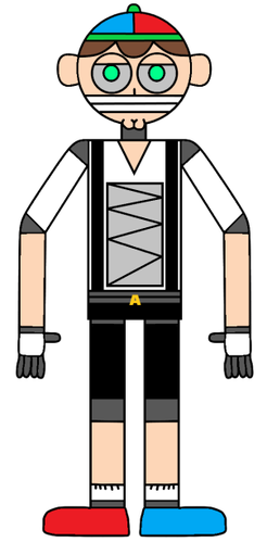 Twisted Aaron | Baldi's Basics: The Chaotic Randomness Wiki | Fandom