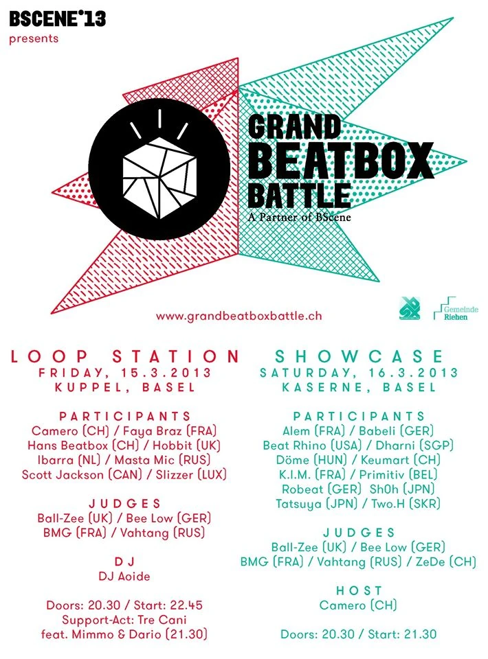 Grand Beatbox Battle 2013 | Beatbox Wiki | Fandom
