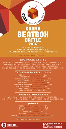 Grand Beatbox Battle 2016 | Beatbox Wiki | Fandom
