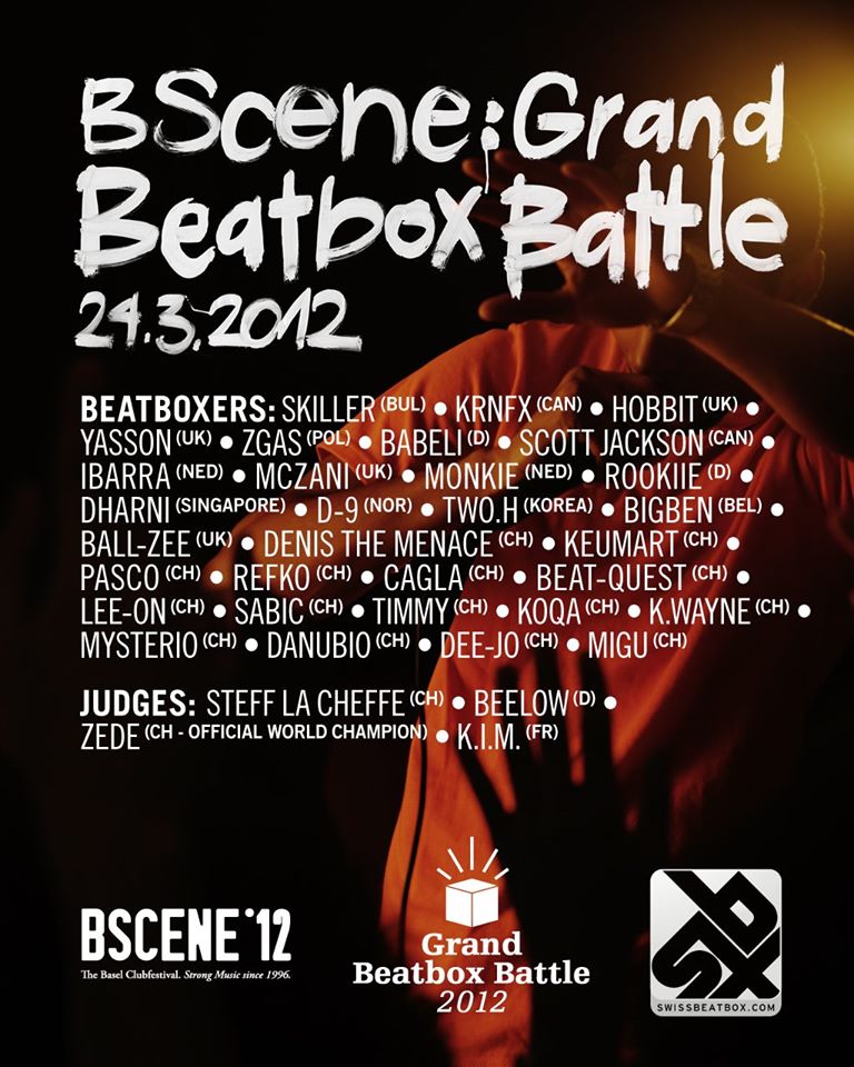 Grand Beatbox Battle 2012 Beatbox Wiki Fandom