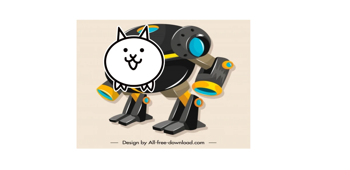 Tesla Mech Cat | Battle Cats Character Creator Wiki | Fandom