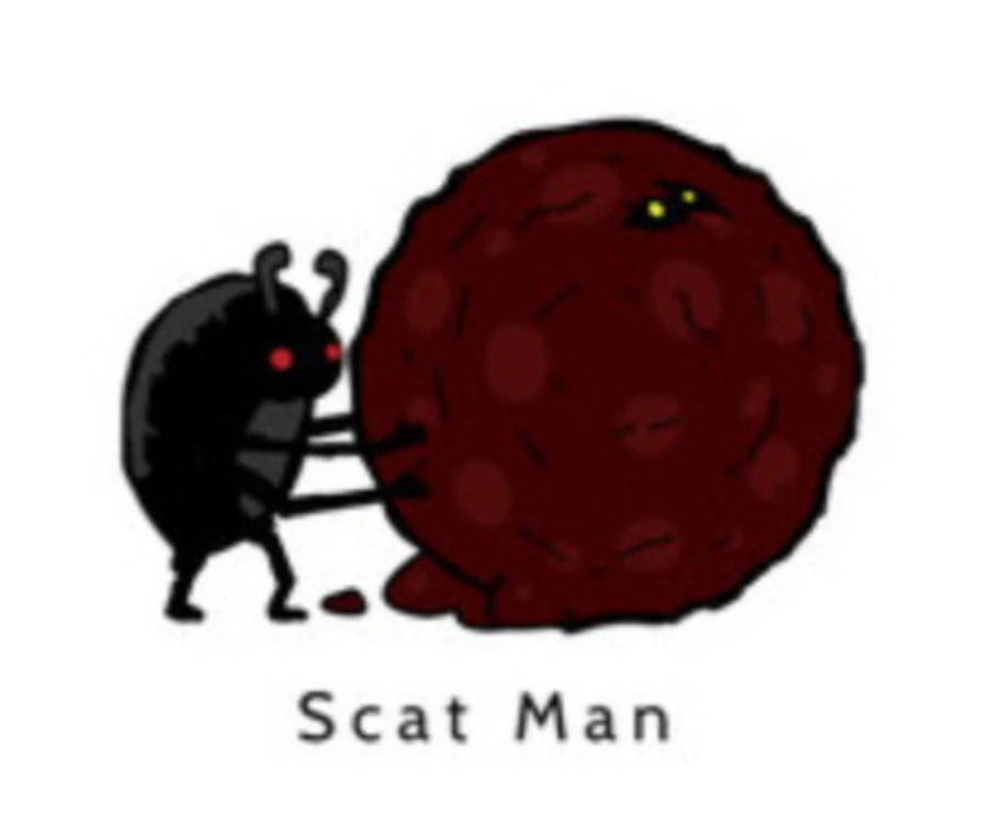 Scat Man | Battle Cats Character Creator Wiki | Fandom