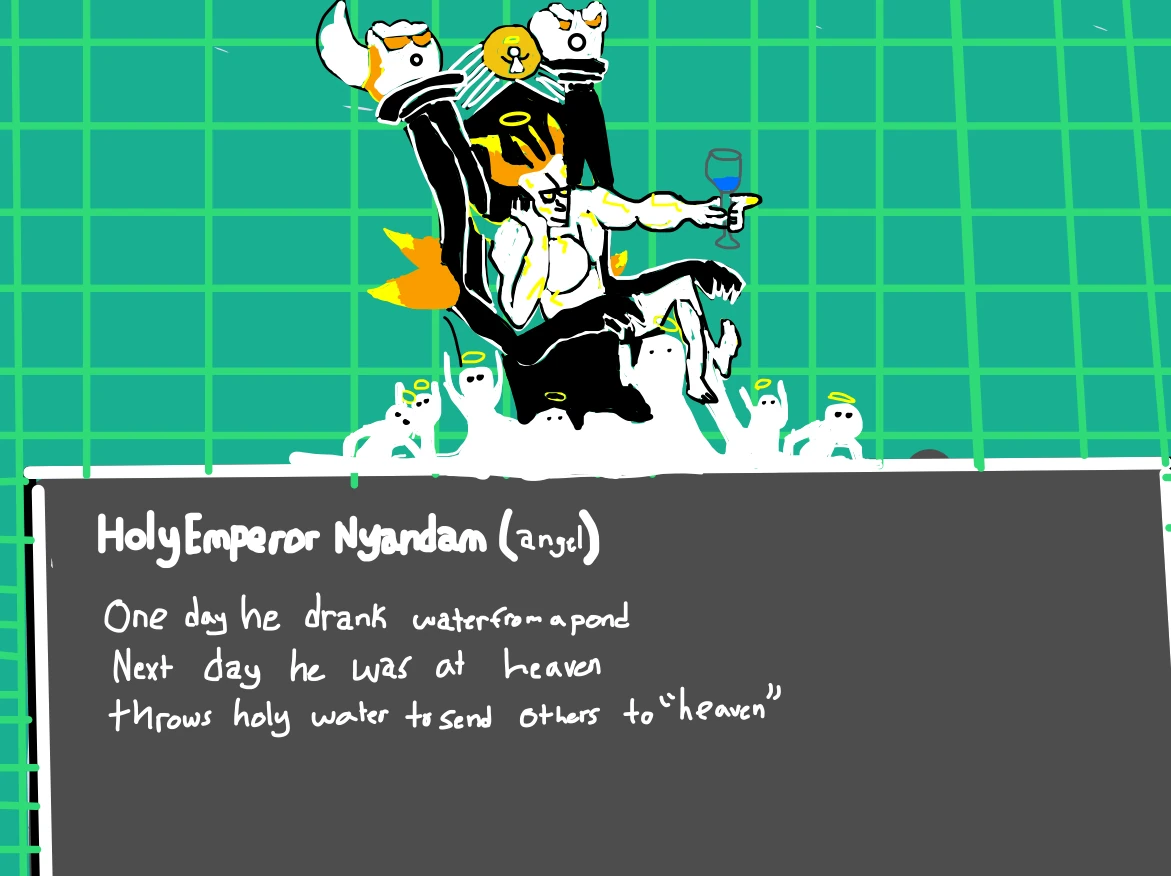 Holy nyandam | Battle Cats Character Creator Wiki | Fandom