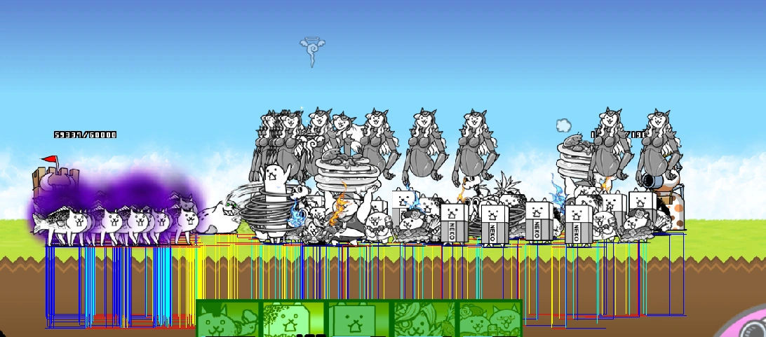 Crazed Fish Reducks | Battle Cats Character Creator Wiki | Fandom