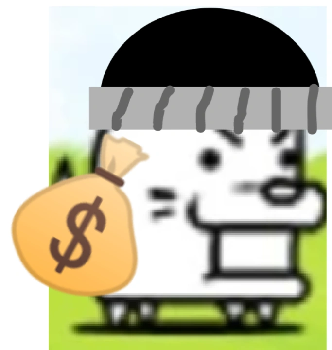Thief doge (criminal) | Battle Cats Character Creator Wiki | Fandom