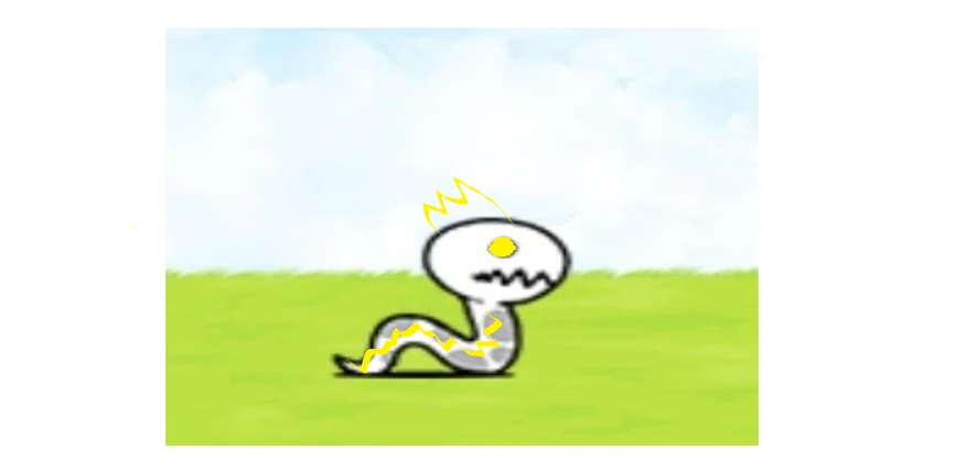 Electro Snache | Battle Cats Character Creator Wiki | Fandom