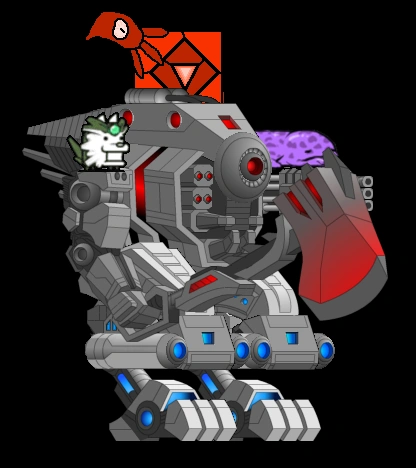 The big war machine (mechanic) | Battle Cats Character Creator Wiki ...