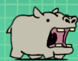 Hippo (Real life) | Battle Cats Character Creator Wiki | Fandom