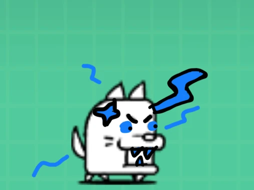 Ultra doge (Charged) | Battle Cats Character Creator Wiki | Fandom