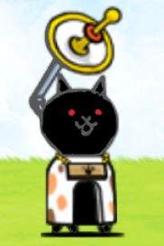 Corrupted Cat Base Mini | Battle Cats Character Creator Wiki | Fandom