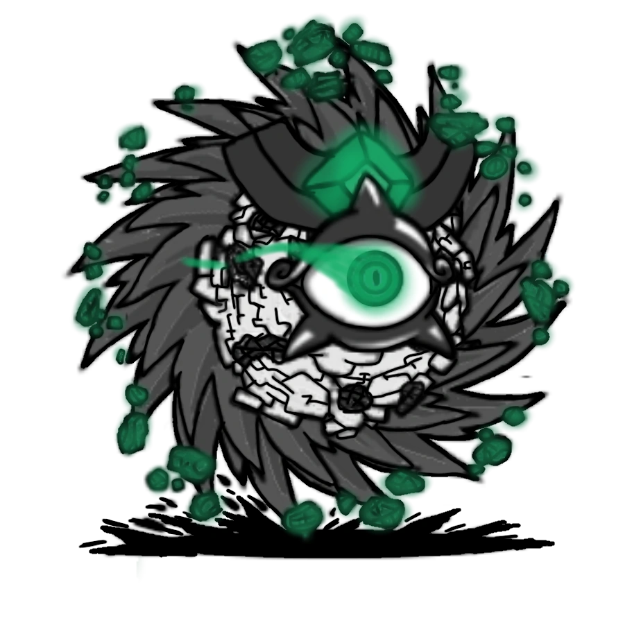 Deep sea cyclone (darksea) | Battle Cats Character Creator Wiki | Fandom