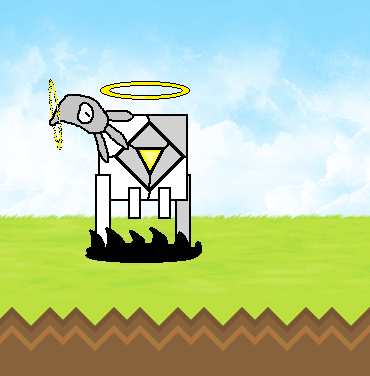 Purified warbot spider (angel) | Battle Cats Character Creator Wiki ...