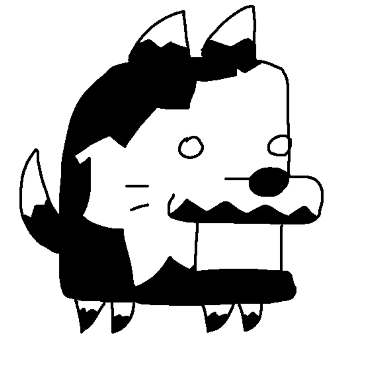 Crazed Doge | Battle Cats Character Creator Wiki | Fandom
