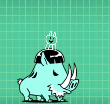 Bore Cat | Battle Cats Character Creator Wiki | Fandom