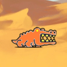 Burning Croco (Magma) | Battle Cats Character Creator Wiki | Fandom