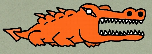 Ginger croco (red) | Battle Cats Character Creator Wiki | Fandom