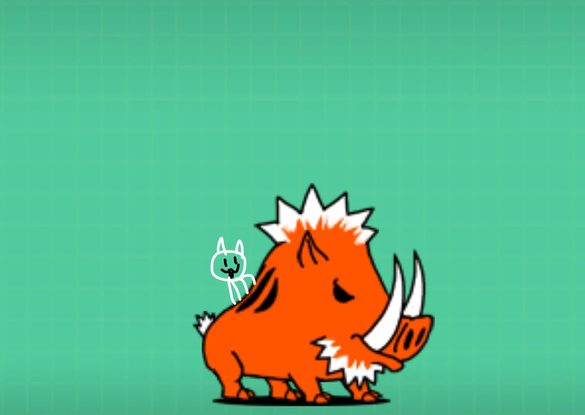 Bore Cat | Battle Cats Character Creator Wiki | Fandom