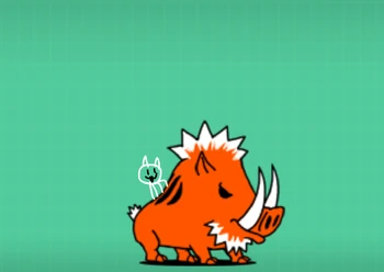 Bore Cat | Battle Cats Character Creator Wiki | Fandom