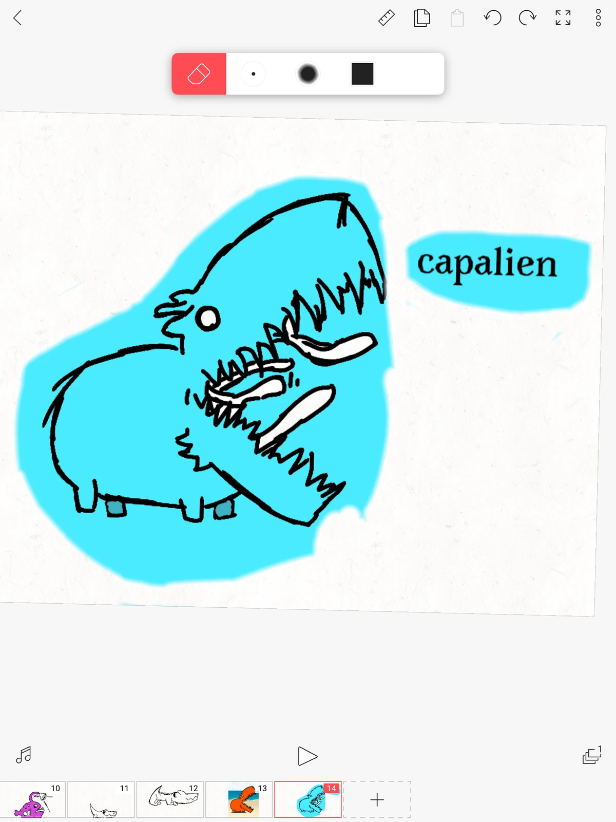 Capalien | Battle Cats Character Creator Wiki | Fandom