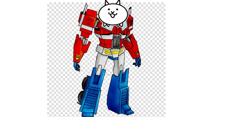 Optimus cat prime | Battle Cats Character Creator Wiki | Fandom