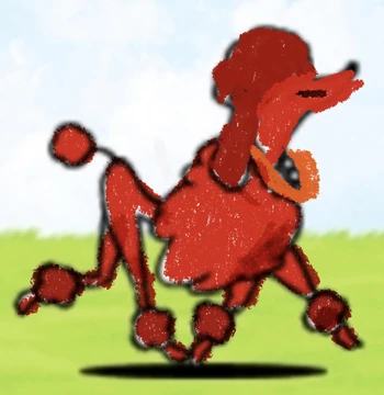 Crimson Celeboodle (Red) | Battle Cats Character Creator Wiki | Fandom