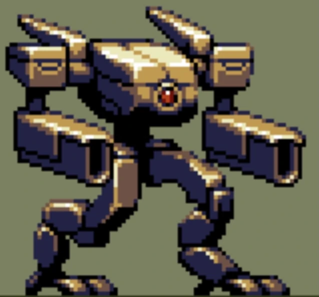 Heavily Armoured Bot (Metal) | Battle Cats Character Creator Wiki | Fandom