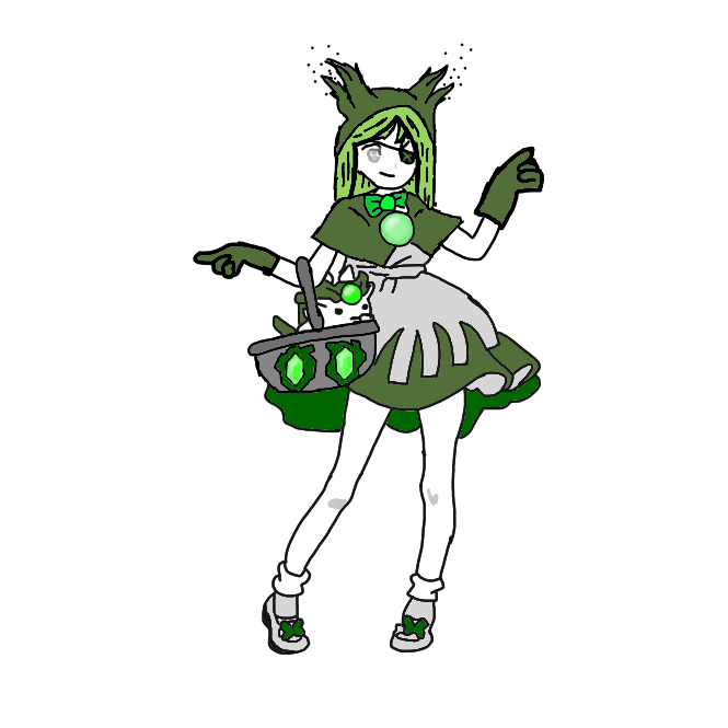 Ms. Cameo (Relic) | Battle Cats Character Creator Wiki | Fandom