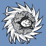 Cyclone doge abomination (white) | Battle Cats Character Creator Wiki ...