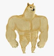 Buff doge (White) | Battle Cats Character Creator Wiki | Fandom