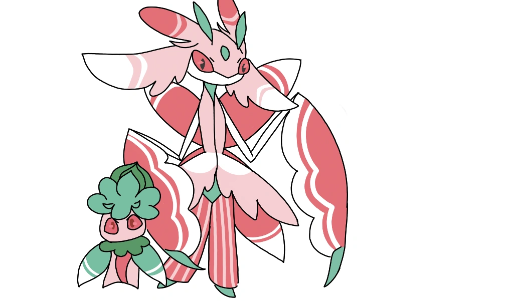 Fomantis & Lurantis | Fandom