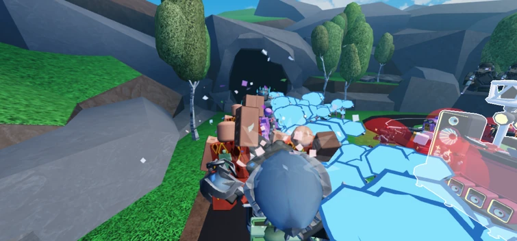 Accelerator vs. Golden Minigunner | Fallen Mode Showdown in U-Turn | Fandom