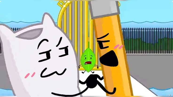 GET A ROOM YOU'RE SCARING LEAFY BFDI | Fandom