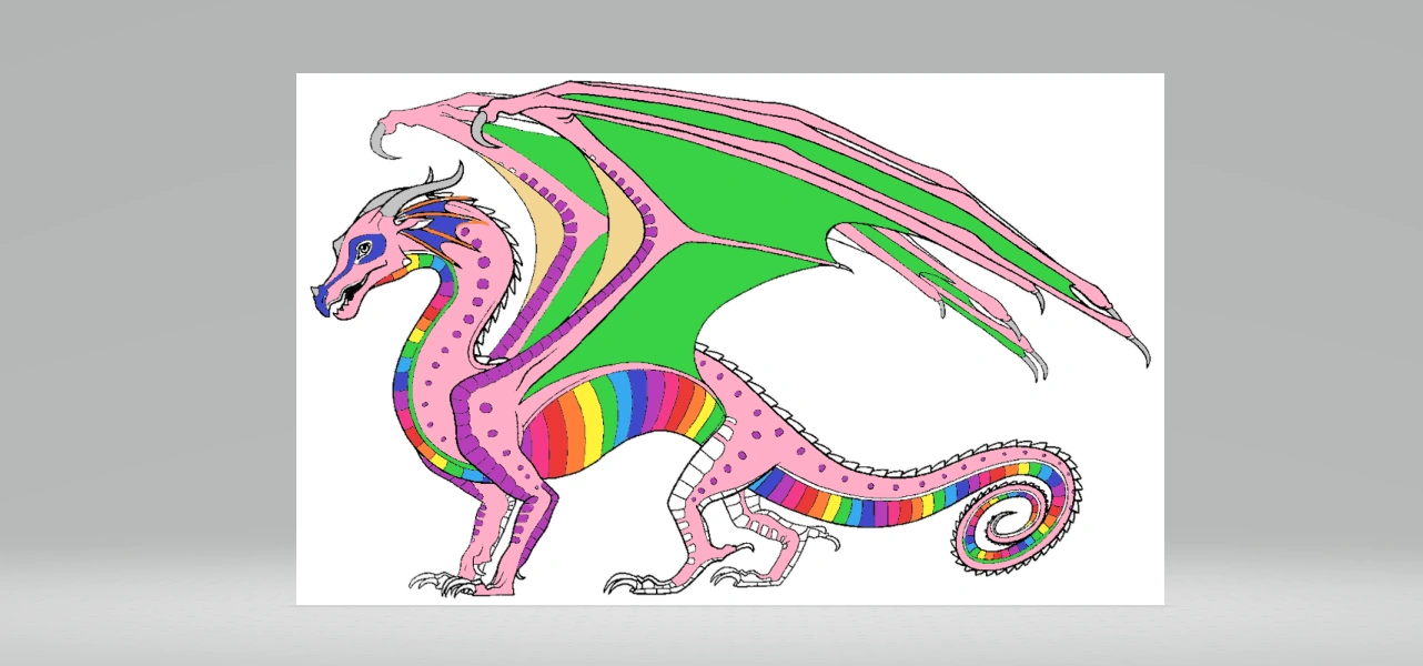 Rainwing oc I made | Fandom