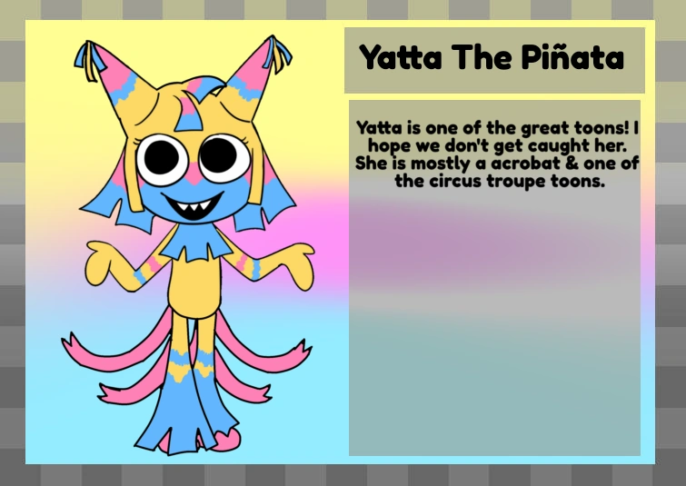 Yatta's Info Card! | Fandom