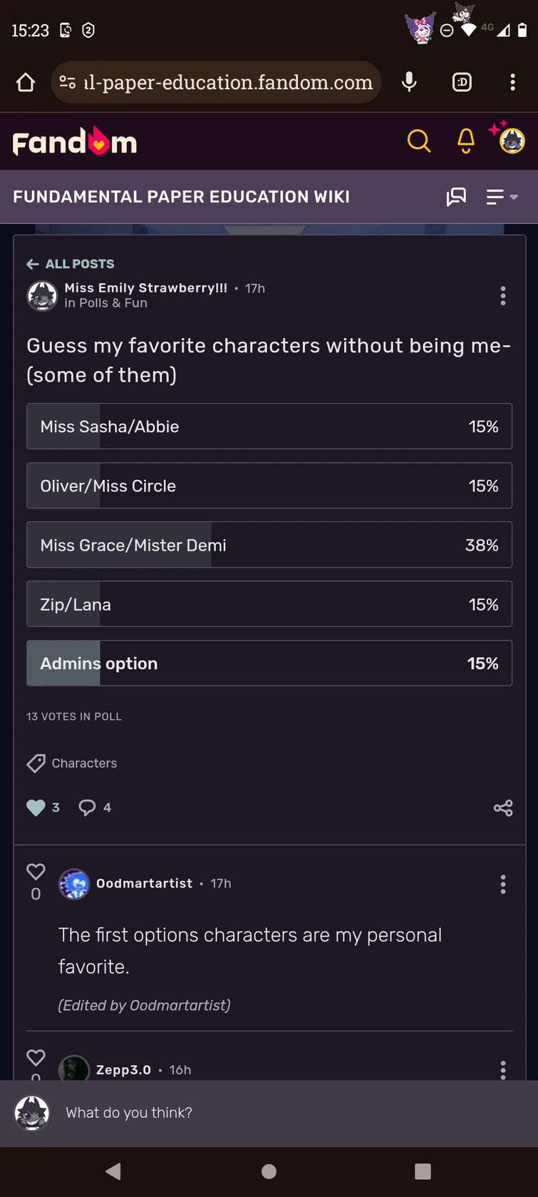 Uhhh btw... | Fandom