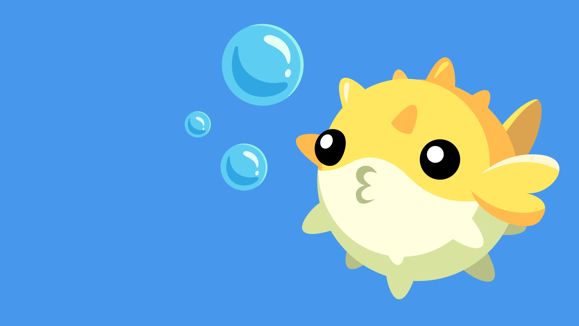 A Pufferfish wallpaper made for Adopt Me | Fandom